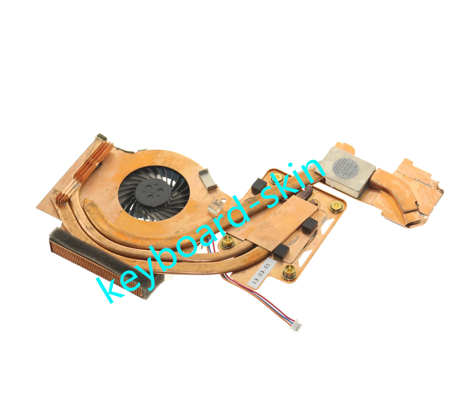 For lenovoIBM Thinkpad T500 W500 laptop Cooling Independent Fan 45N5493 ...