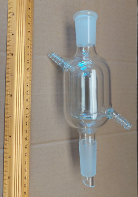 High-efficiency Liebig reflux condenser, joint: ST/NS 24/40, Glass ...