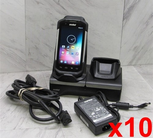 10 x Symbol TC700H-KC11ES-NA 2D Imager 1GB RAM 8GB FLSH + Dock ...