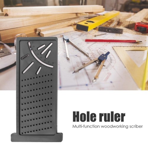 Woodworking Scribe Mark Line Gauge Cross-Out Carpenter Angle Ruler ...