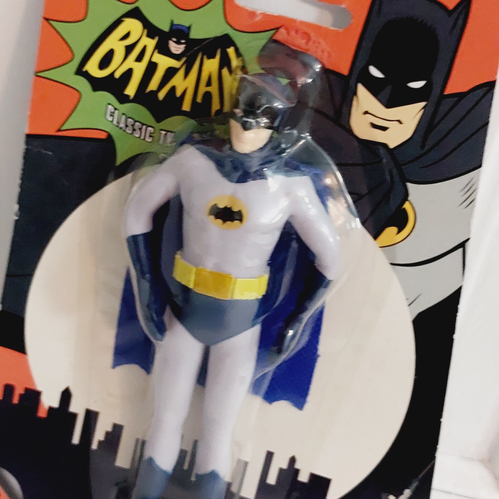 NJ Croce Batman Classic TV Series Batman Bendable Figure for sale ...
