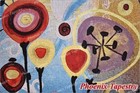 LARGE June Tree Fine Art Tapestry Wall Hanging Tree of Life Cotton 100% ...