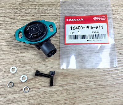Acura Integra & Honda Throttle Position Sensor Kit (TPS) 16400-P0A-A11 ...
