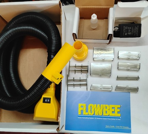 Flowbee Precision Home Hair Cutting System - Attachments & Box Used Once | eBay