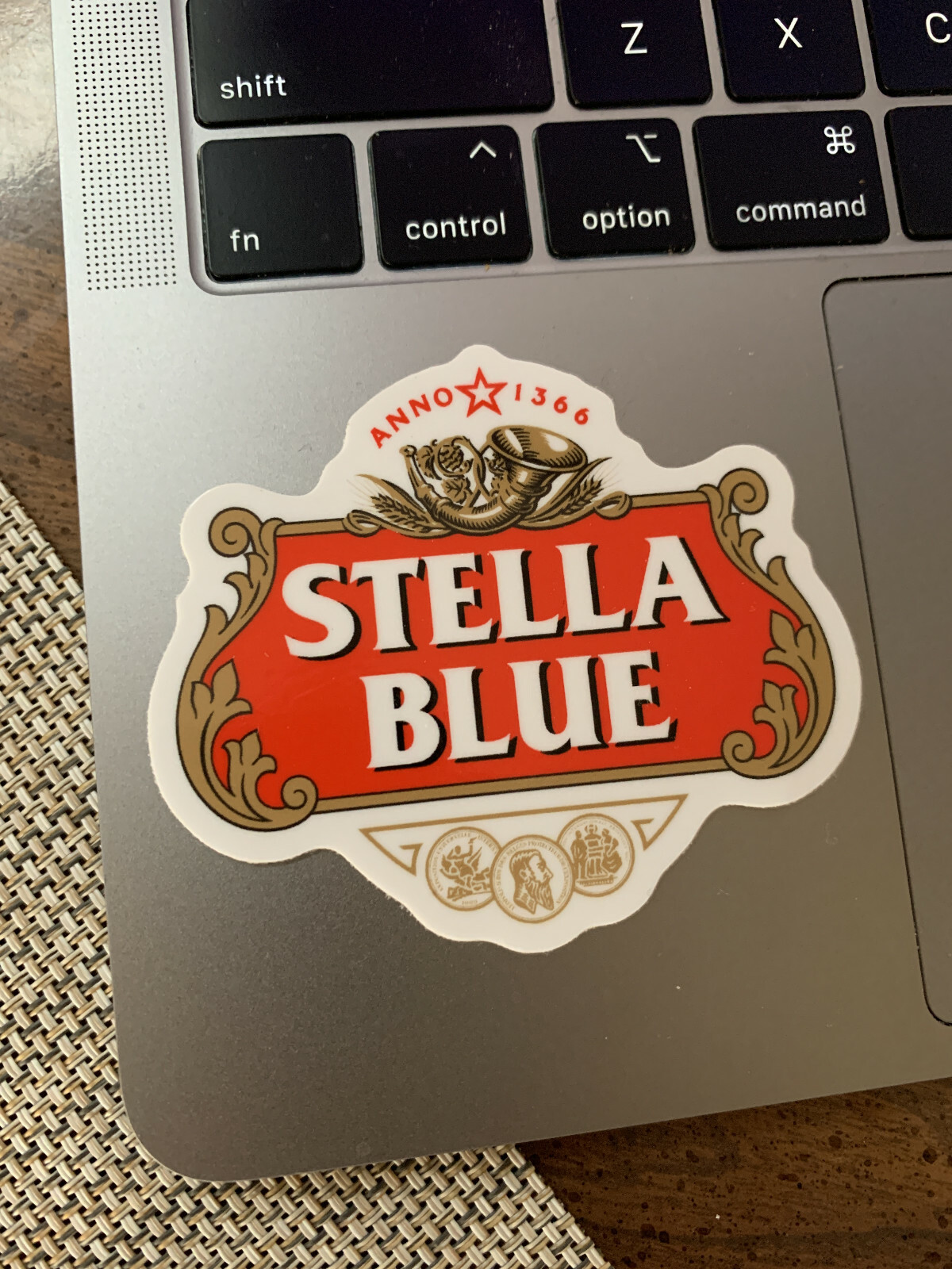 Grateful dead Stella Blue 3 inches premium sticker decal Jerry Garcia ...