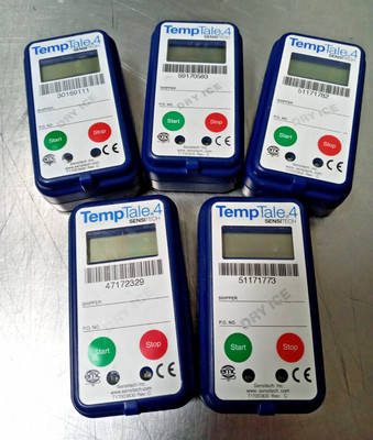 Temperature Monitoring - Sensitech Temptale 4