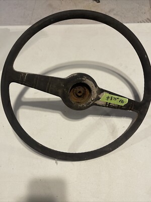 Chris Craft Vintage Wood Boat Steering Wheel | eBay