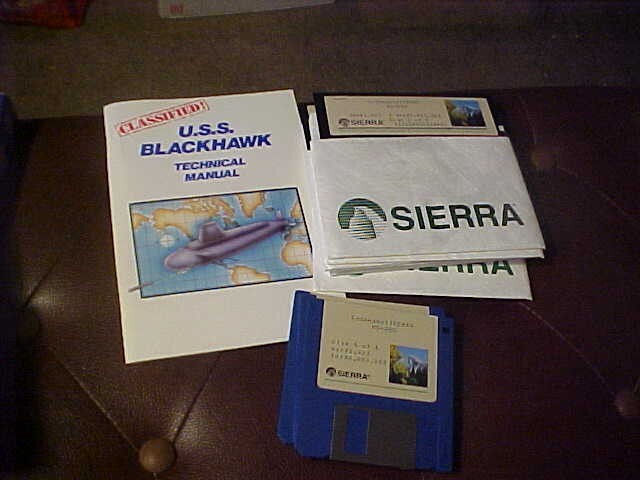 Code-name: Iceman 3.5" & 5.25" (PC, 1990) Sierra with Box | eBay