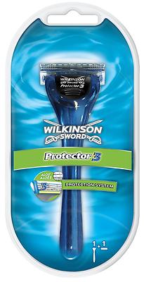 Wilkinson Sword Genuine Protector 3 Razor Or Blades | eBay UK