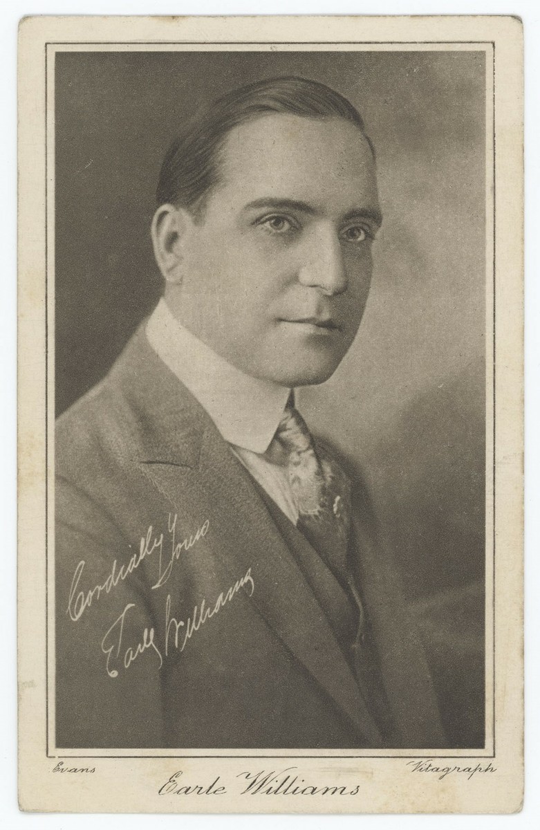 Earle Williams William Earle Williams: PARTY PICTURES | Photo Article