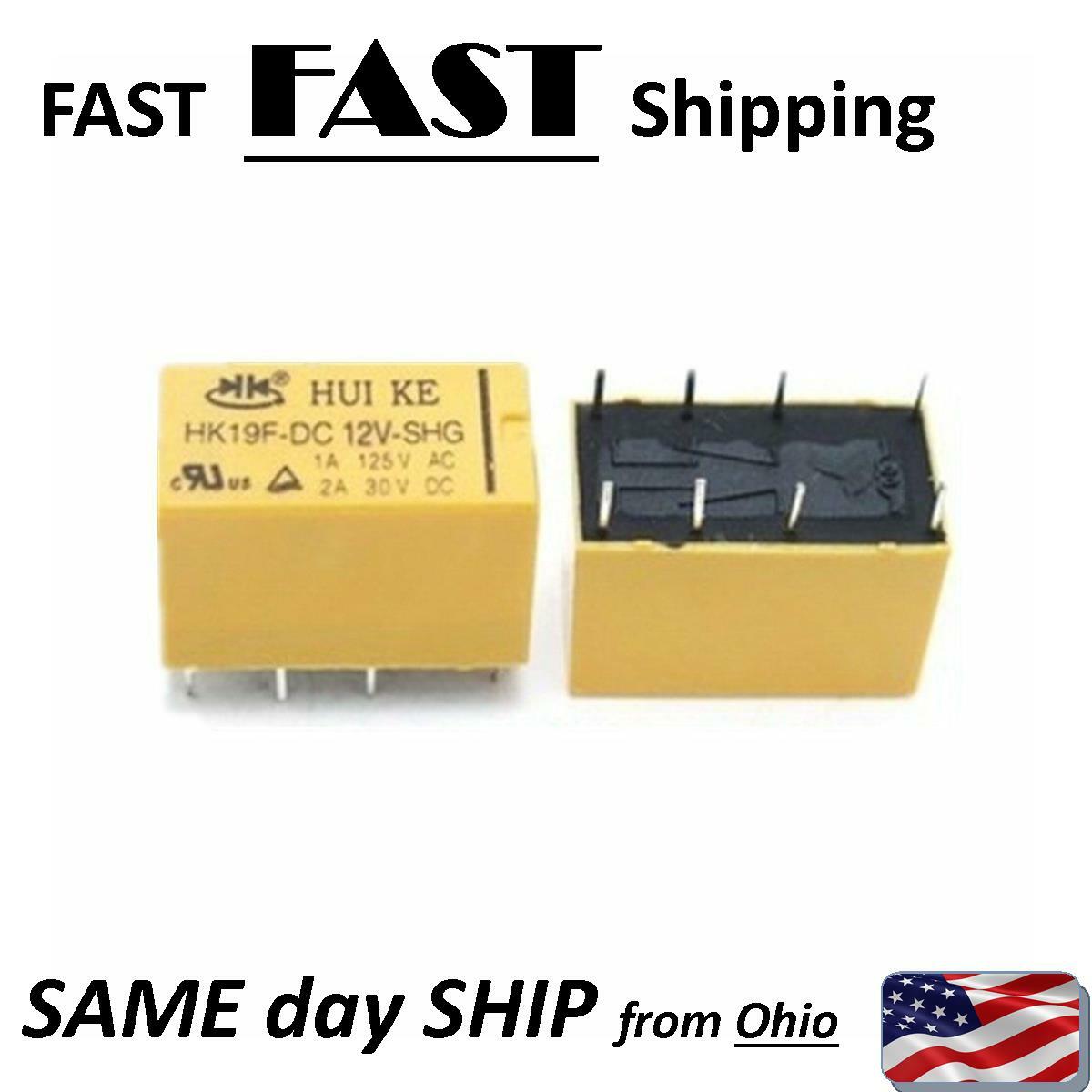 Relay HK19F-DC12V-SHG //// HK19F DC12V SHG | eBay