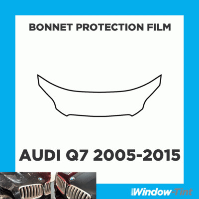 For Audi Q7 05-15 CLEAR Bonnet PPF Scratch Guard Protection Film | eBay
