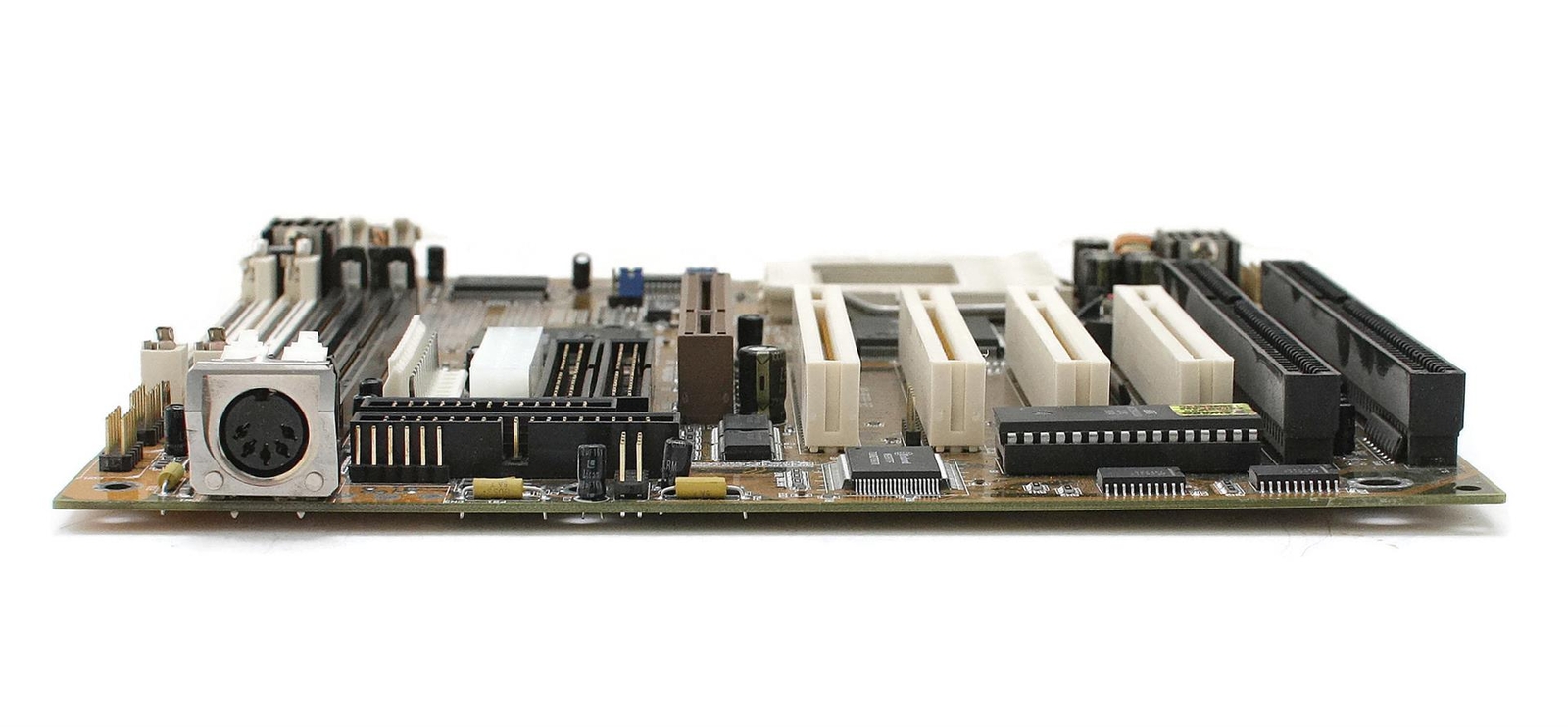 PC PARTNER MOTHERBOARD, VIB838DS,MVP3, SKT 7 AT,2X ISA,4X PCI,VIA,35 ...