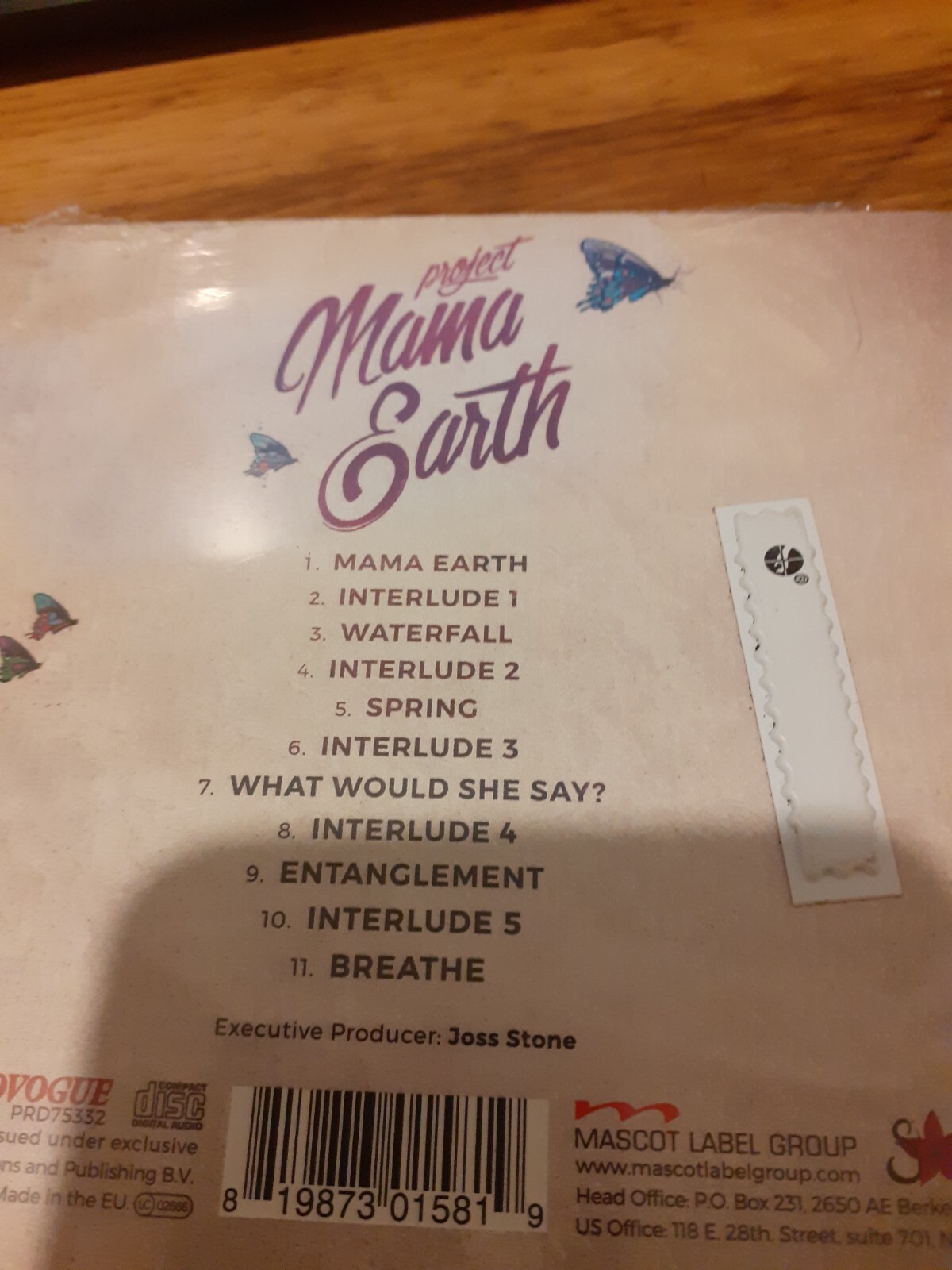 Mama Earth by Project Mama Earth (CD, 2017) for sale online | eBay