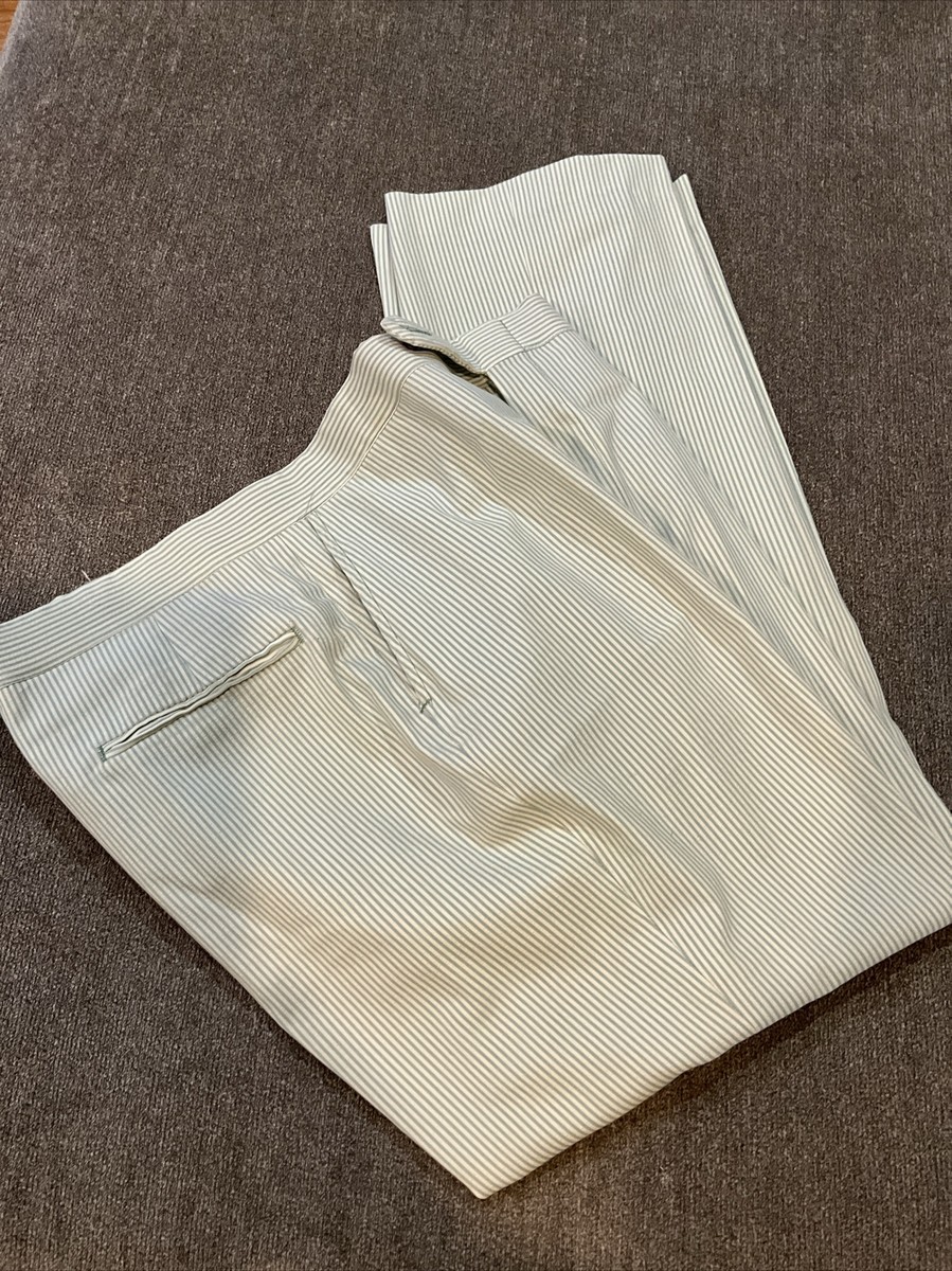 SansaBelt Mens Vintage 70's Jaymar Lime Green Striped Slacks SansaBelt Mens Vintage 70's Jaymar Lime Green Striped Slacks