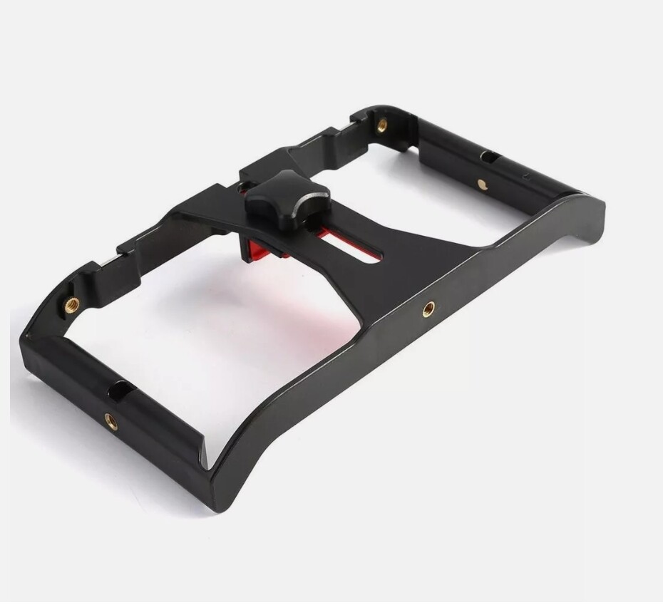 SmartPhone Film Making Vlogging Kit Video Camera Rig Stabilizer Cage ...