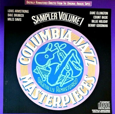 Jazz Sampler - "Volume One" - ( CD - Columbia Records ) 74644047424| eBay