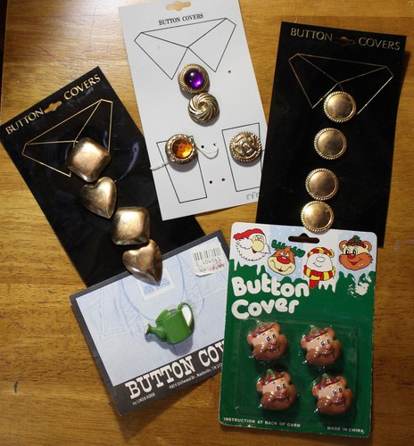 Vintage Button Covers Lot | eBay