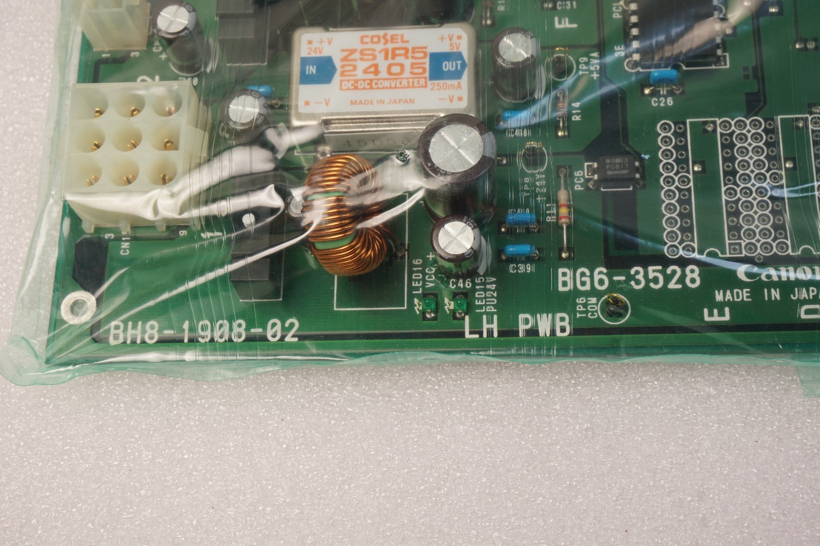 NEW CANON LH PWB BOARD BG6-3528,BH8-1908-02,BG8-1551 FREE SHIP | eBay