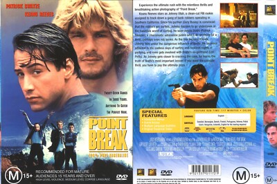 40D NEW SEALED DVD REGION 4 POINT BREAK | eBay