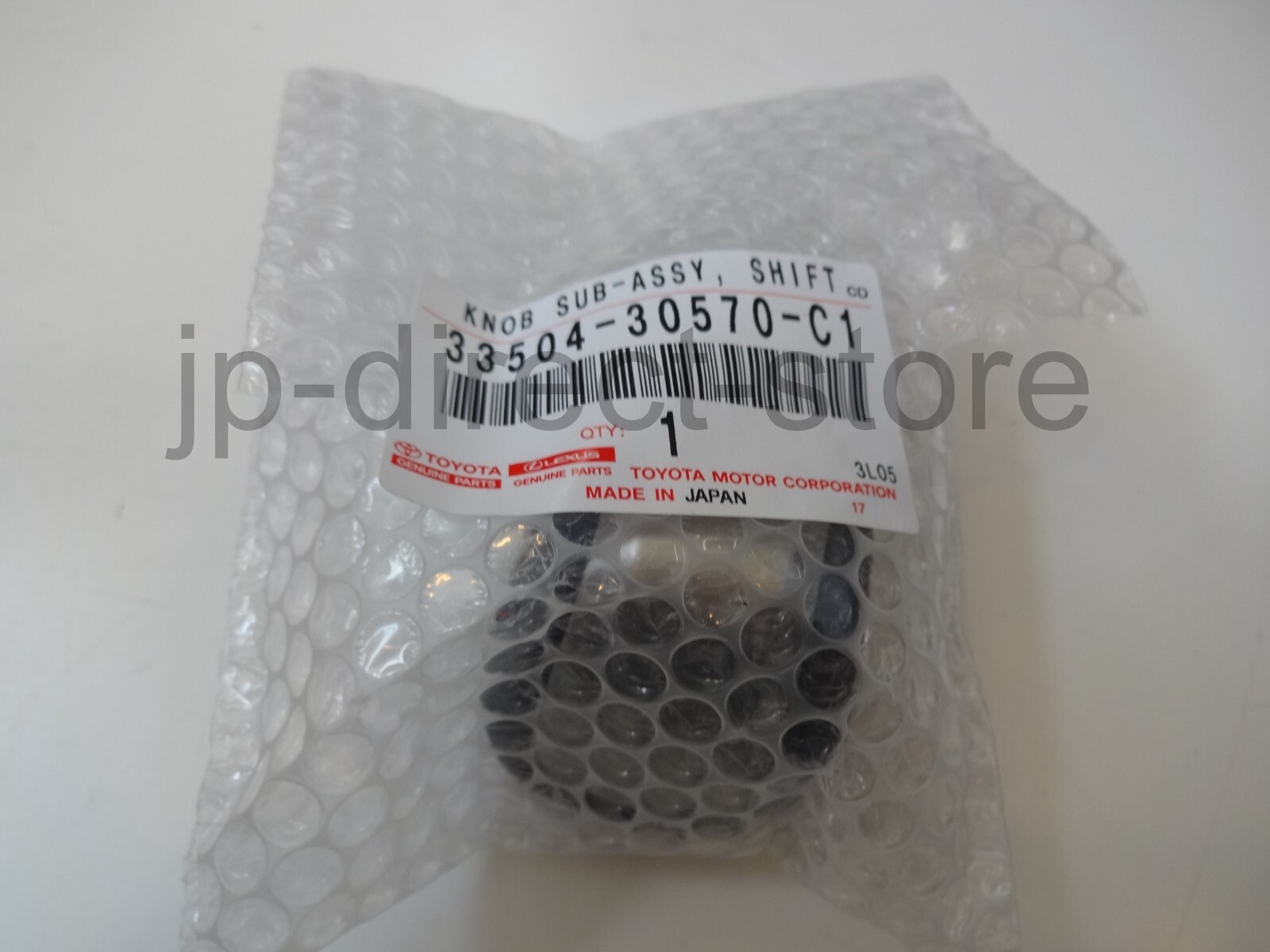 Genuine Lexus GS250 GS350 GS450h Leather Shift Knob 33504-30570-C1 OEM ...