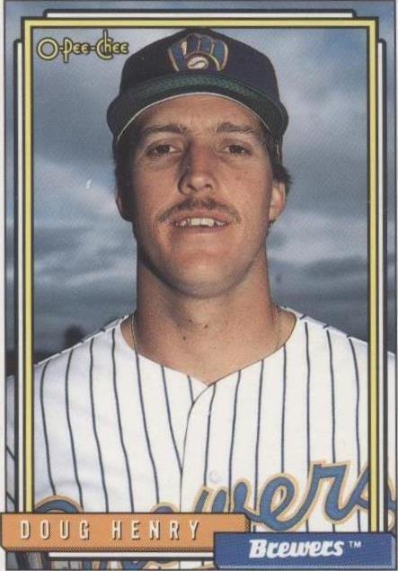 1992 O-Pee-Chee - Doug Henry #776 (RC) for sale online | eBay