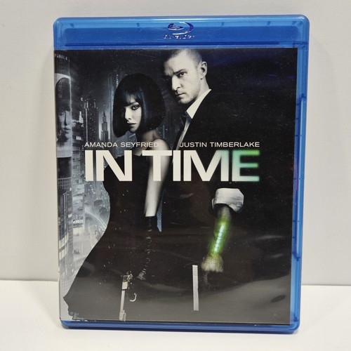 In Time (Blu-ray, 2011) Justin Timberlake Amanda Seyfried 24543801542 ...