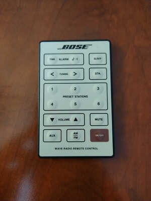 Bose Remote Control Wave Radio Tested for AWR1-1W | eBay