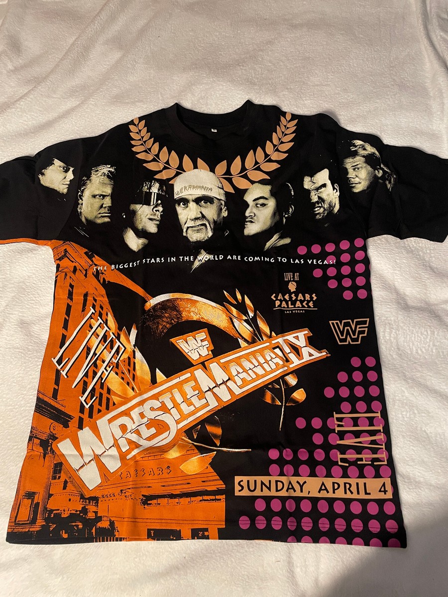 Logo De Wrestlemania 9