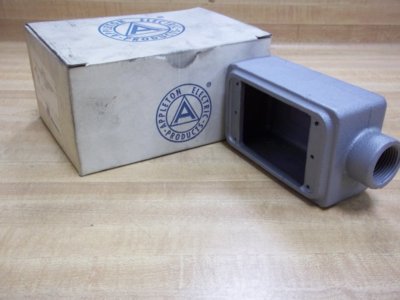 Appleton FS-1-75 3/4" FS_FD CS DEV Box FS175 | eBay