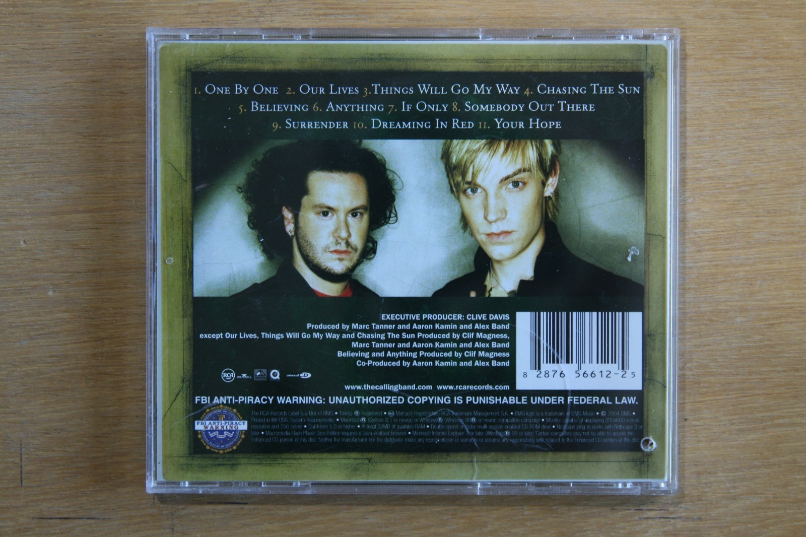 The Calling ‎– Two (Box C291) | eBay