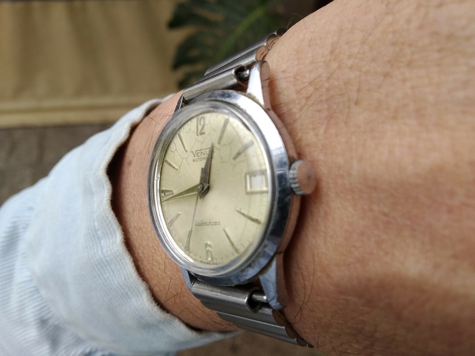 VENUS AUTOMATIC VOLKSUHREN COLLECTORS RARE SERVICED | eBay