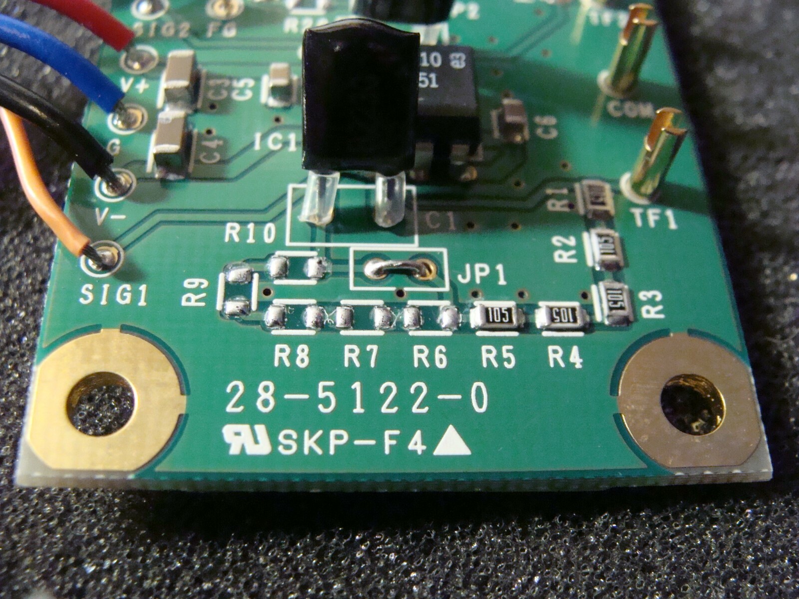 Thermo Pre amplifier board RefractoMax 521 6060.2039/ 80000510 Rev O | eBay