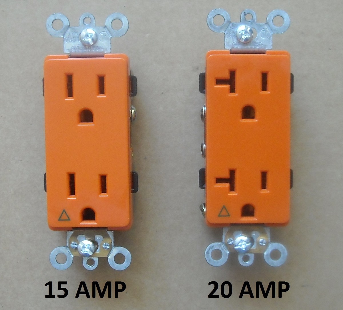 Wire Two Receptacles Decora Decora Plus Isolated Ground Duplex