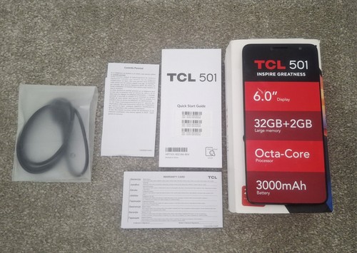 *TCL 501 32GB SMART PHONE - EX DEMO UNIT* | eBay UK