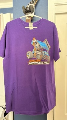 Sheldon Haudenschild NOS Energy Drink, Sprint Car Shirt Size Large | eBay