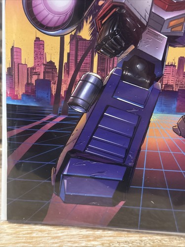 TRANSFORMERS #17 EXCLUSIVE VIRGIN - 80s RETRO - RAYMOND GAY LTD 750 | eBay