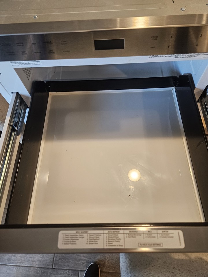 Wolf 24"Drawer Microwave Oven Stainless Steel/Black | eBay