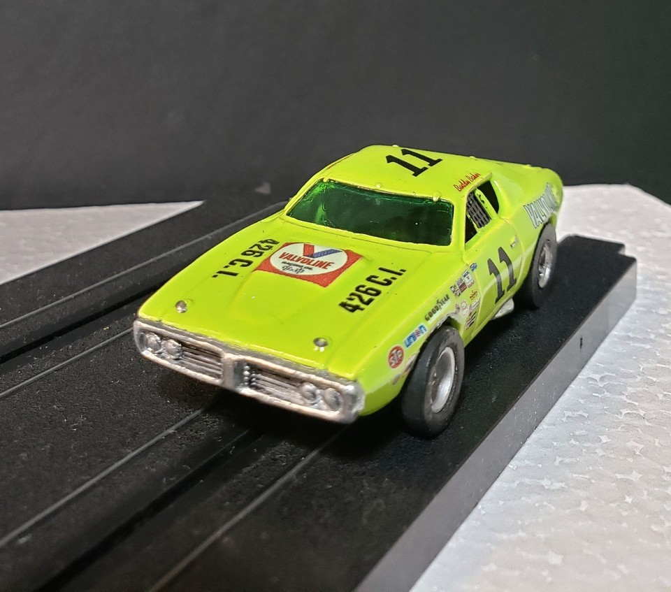 CUSTOMIZED AURORA AFX DODGE CHARGER BODY ONLY Not AW OR TYCO | eBay
