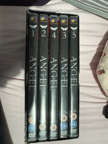 Angel Complete Series DVD Boxset 1-5 | eBay UK