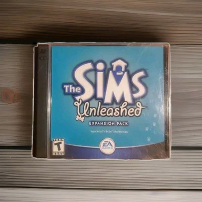 The Sims: Unleashed Expansion Pack (PC, 2002) 2 Disc Set 14633145953| eBay