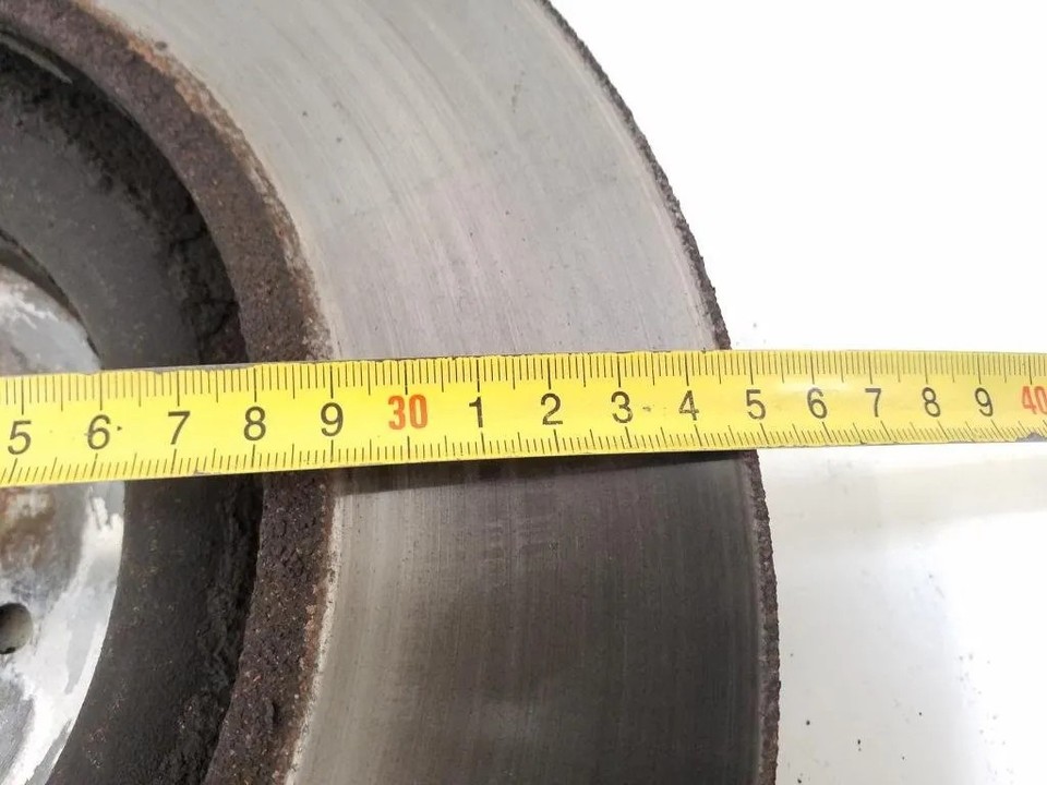 MERCEDES-BENZ GL X164 Front Left Brake Disc A1644211412 4.70 Petrol ...