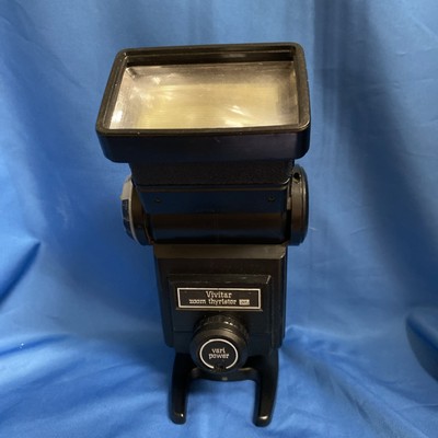 Vivitar 285 Auto Electronic Flash Zoom Thyristor Shoe Mount (250613-24 ...