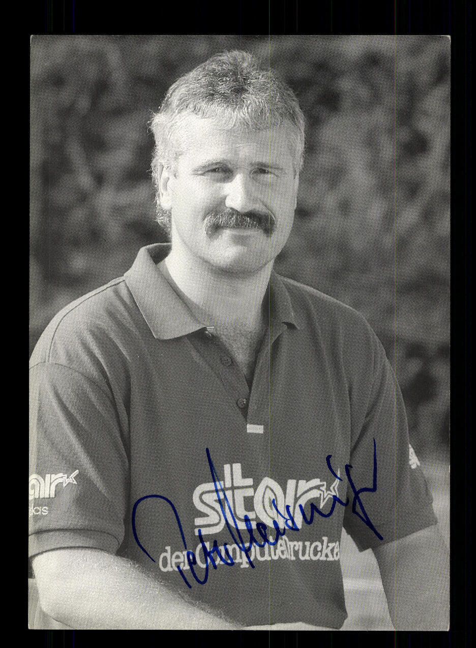 Peter Meisinger Handball TV Großwallstadt 1991-92 Orig. Sign. +A 227564 ...