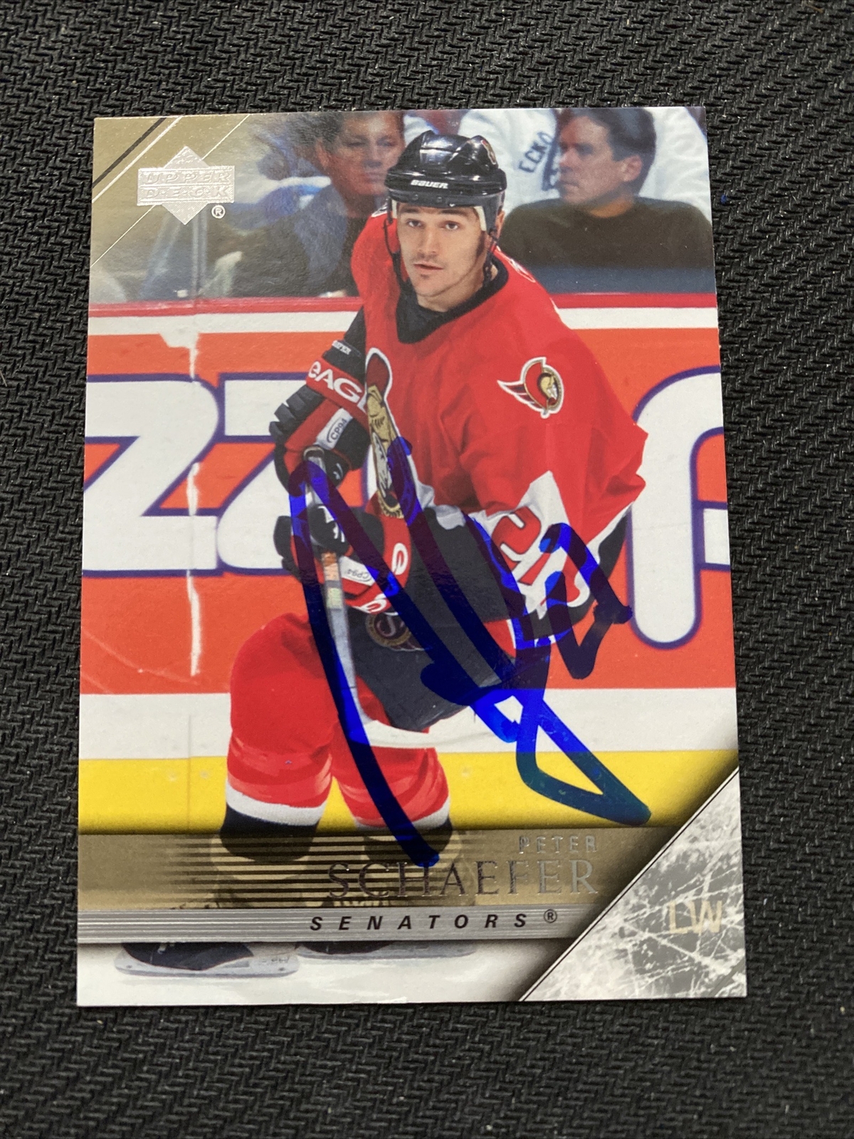 2005-06 Upper Deck Hockey #382 Peter Schaefer Autograph Ottawa Senators Auto | eBay