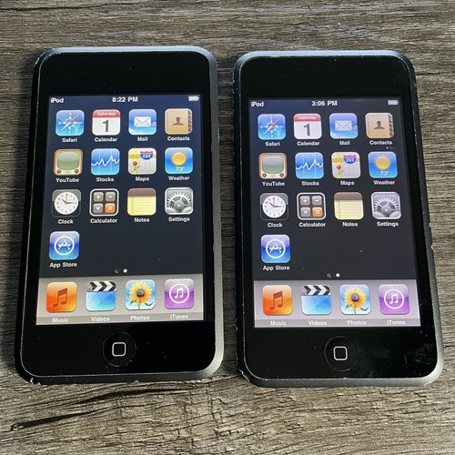 iPod Touch 1st Generation (8 GB) A1213 - LOT OF 2 Apple iPods Bundle | eBay