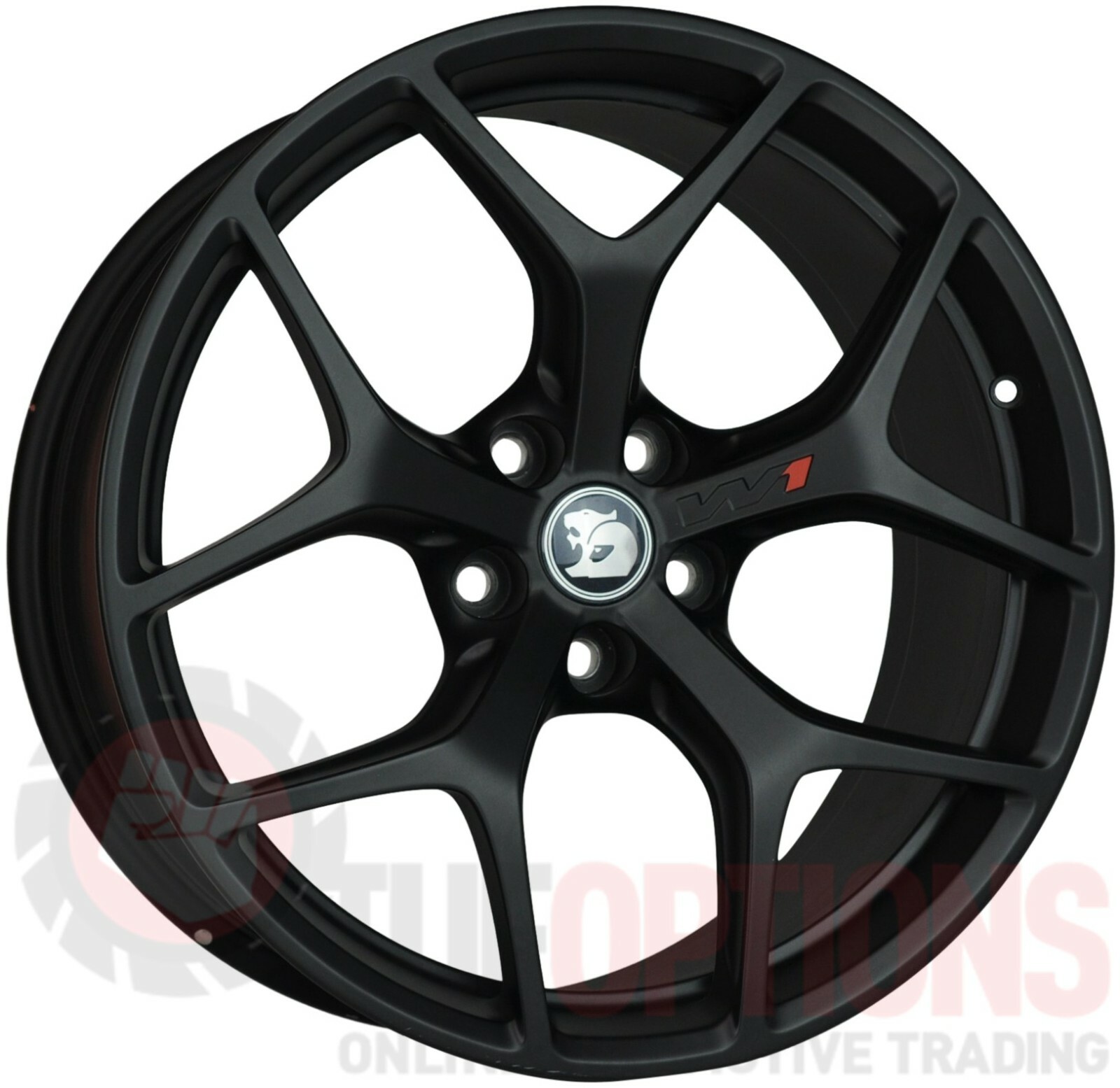 SET OF 4 GENUINE HSV VFII GTSR W1 20x9 & 20x10 BARE Rims, NO Caps - NEW ...