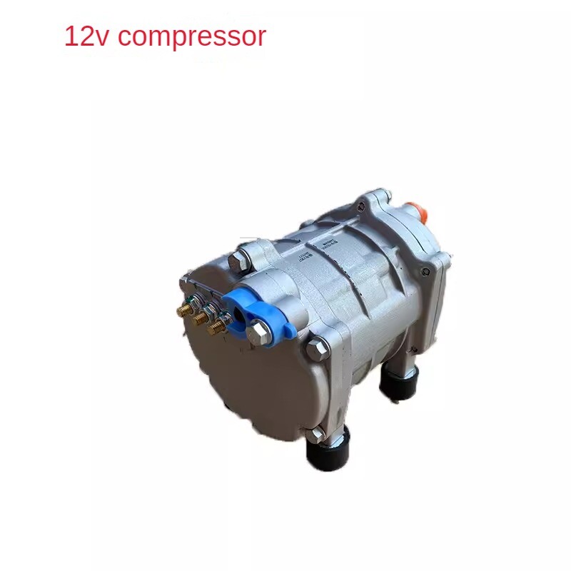 Parking Electric New Energy Vehicle Air Conditioning Compressor 12V/24V ...