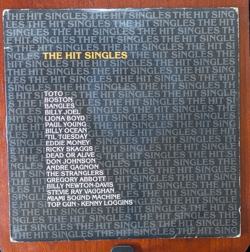 THE HIT SINGLES - VINYL 2XLP - 12 | eBay