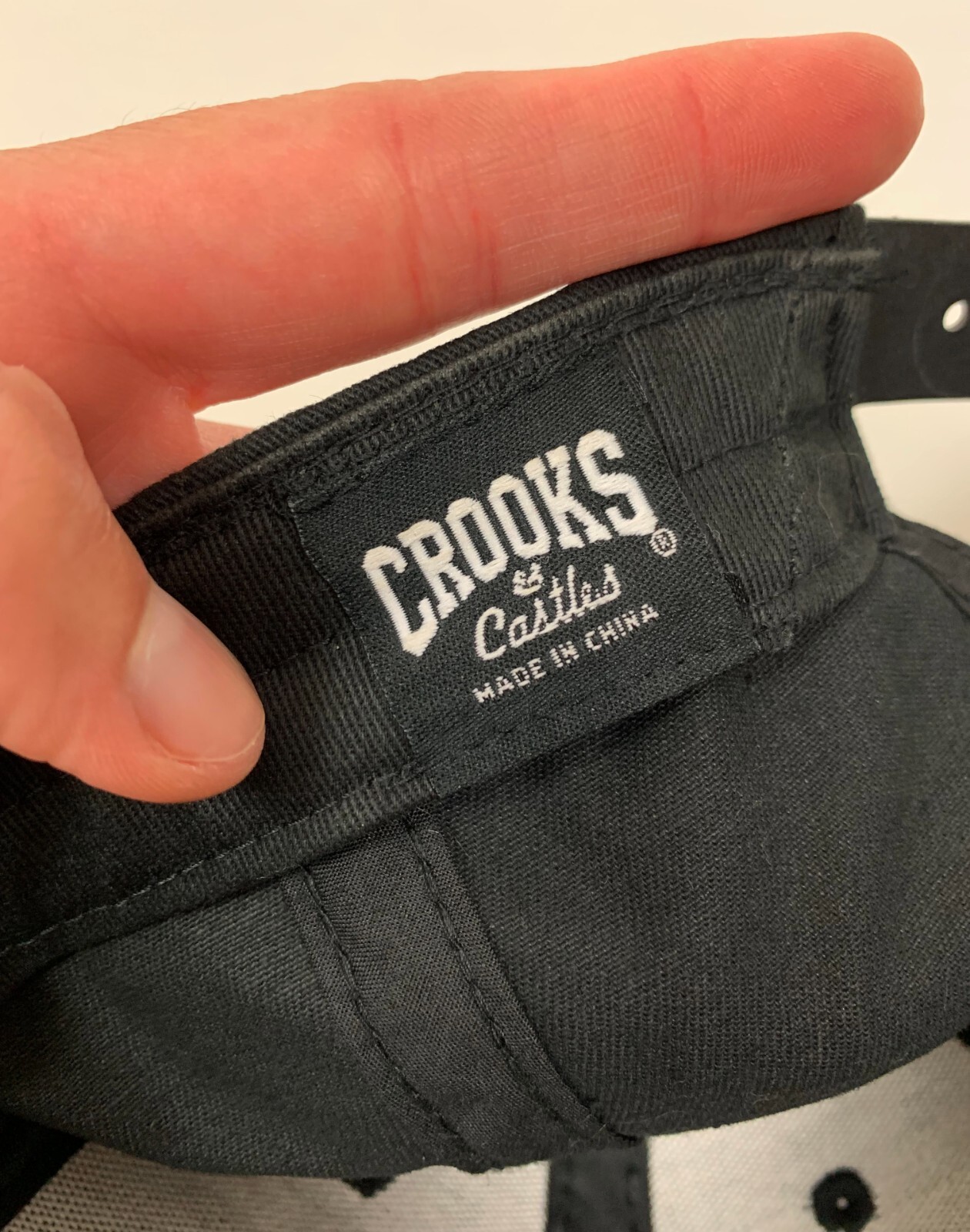 Crooks & Castles Mens Monopoly Big Logo Streetwear Sn… - Gem